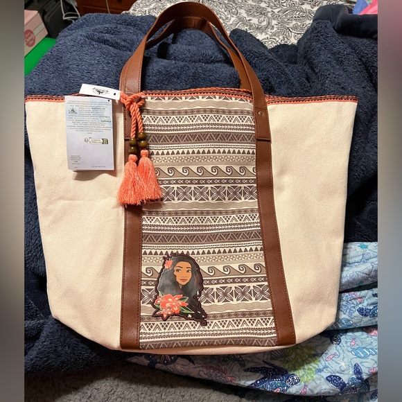 Disney | Bags | Disney Parks New 223 Moana Tote | Poshmark